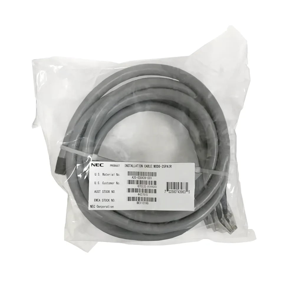NEC Installation Cable