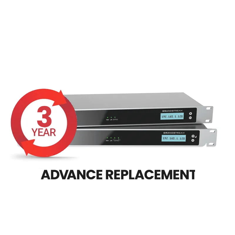 3-Year Advance Replacement for Grandstream Expansion Gateway