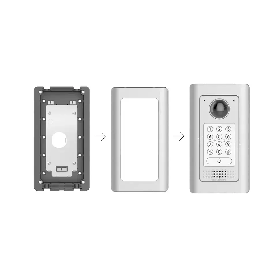 Grandstream In-Wall Mount Kit for Door Phones