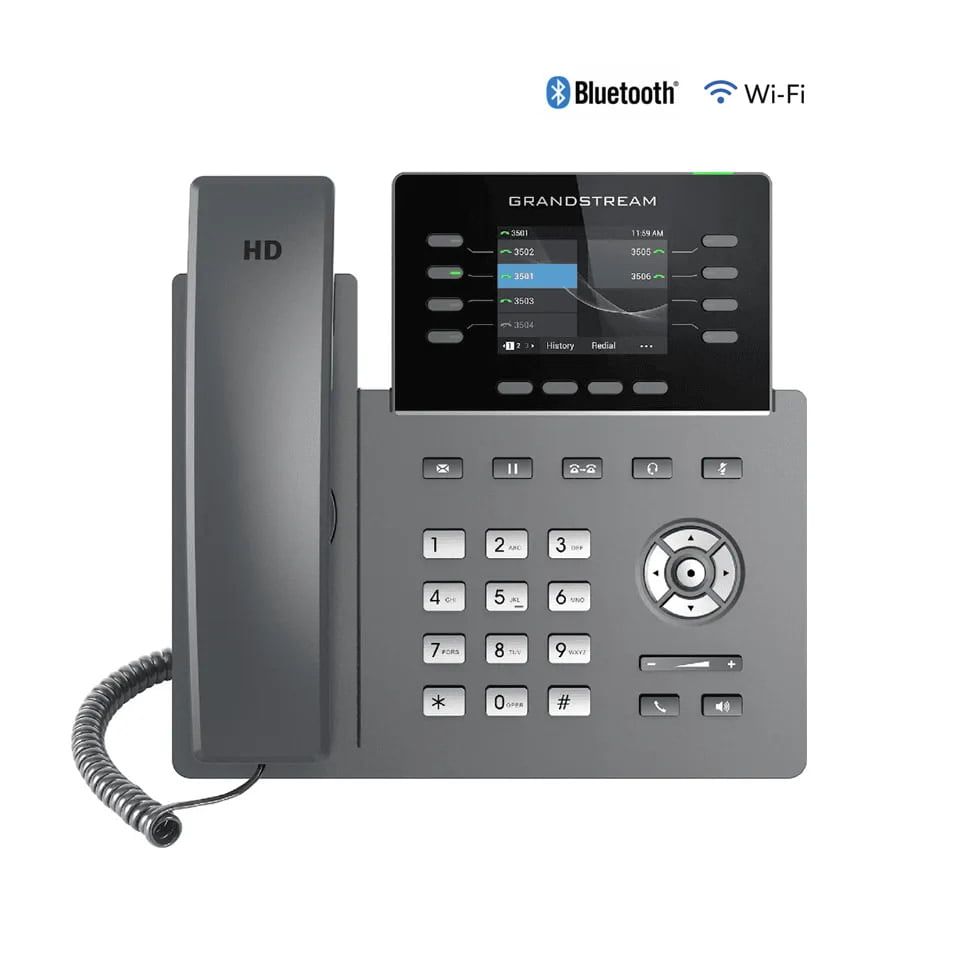 Grandstream Phone System Kits with 32-Button GRP2624 Phones