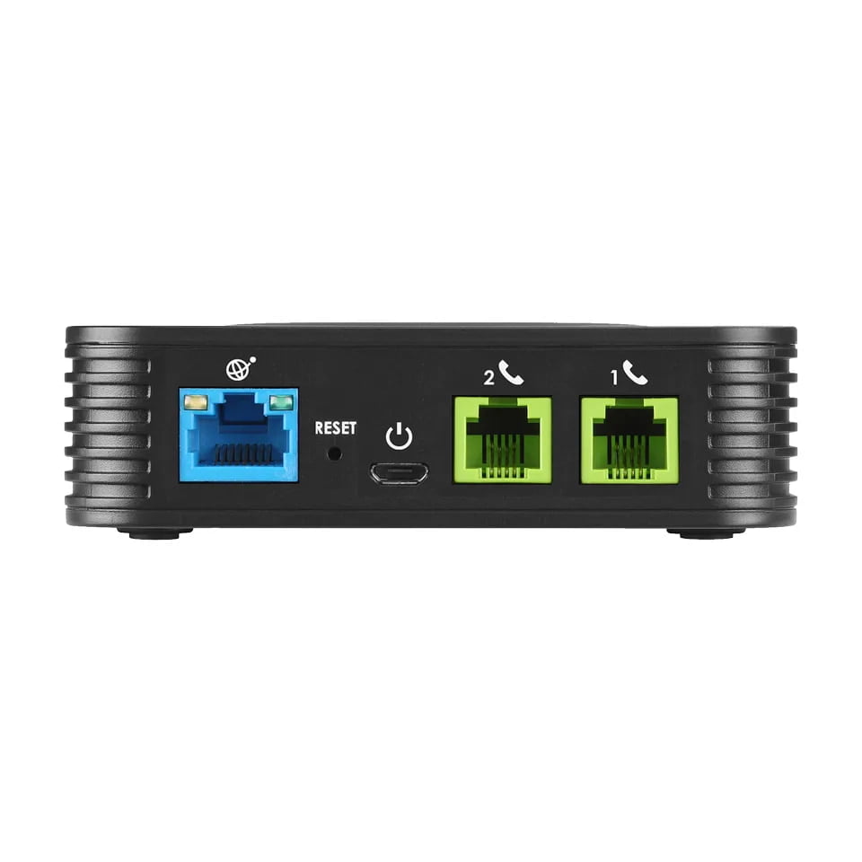 Grandstream 2-Port ATA HT802