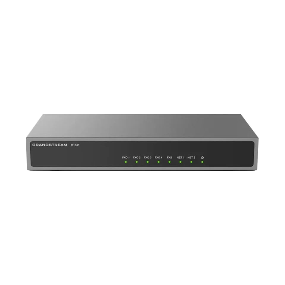Grandstream 4 CO Analog Line Gateway HT841