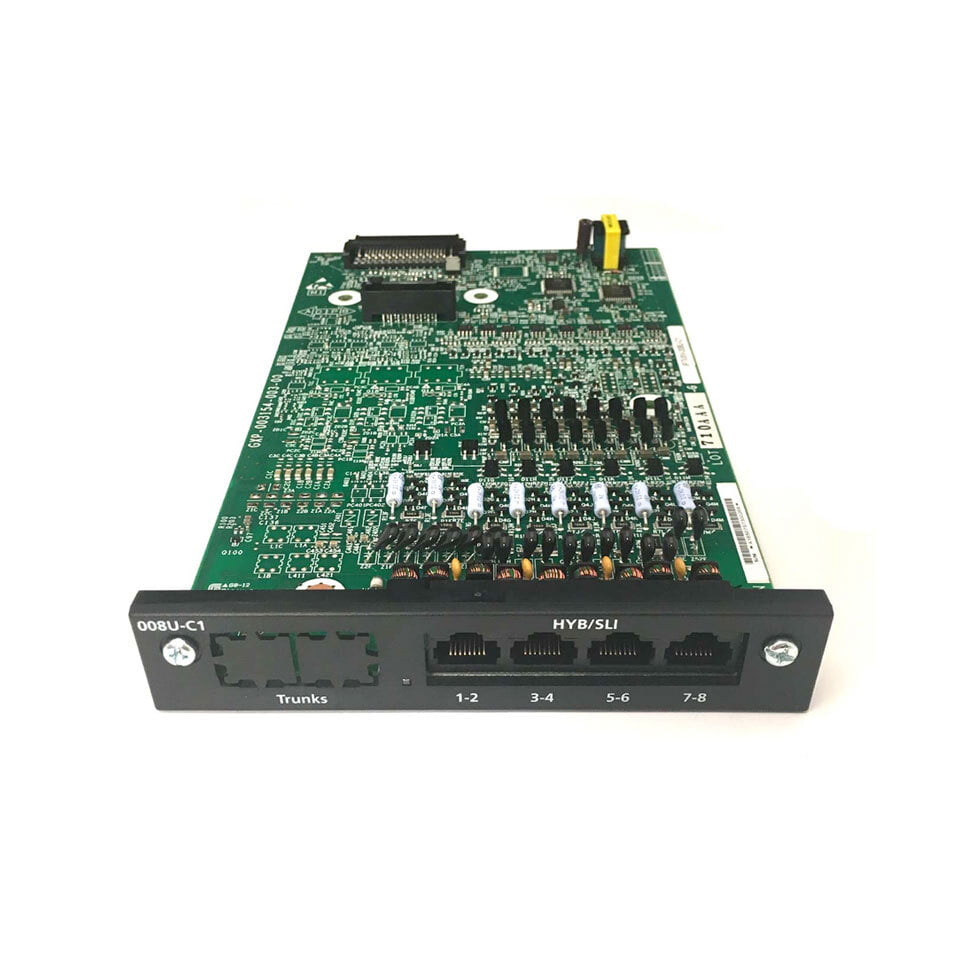 NEC SL2100 8-Port Analog Station Card BE116507